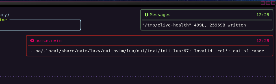 cmdline has issues when the keys are mapped · Issue #463 · folke/noice ...