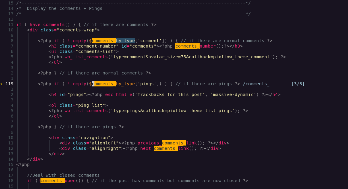 Search highlight using a specific color · Issue #468 · folke/noice.nvim · GitHub