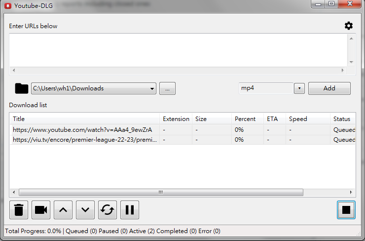 Youtube-DLG · Issue #31352 · ytdl-org/youtube-dl · GitHub
