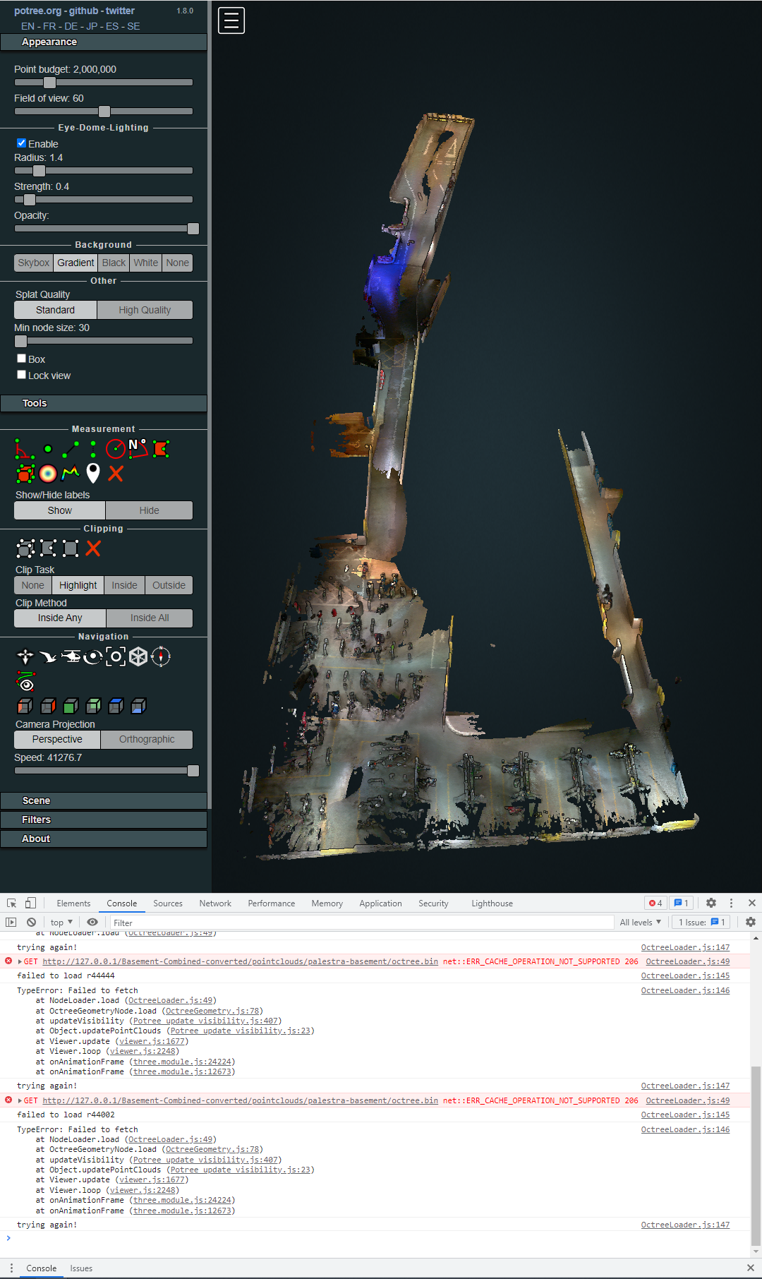 Potree continuously loading entire Octree file in server deployment · Issue #1142 · potree ...