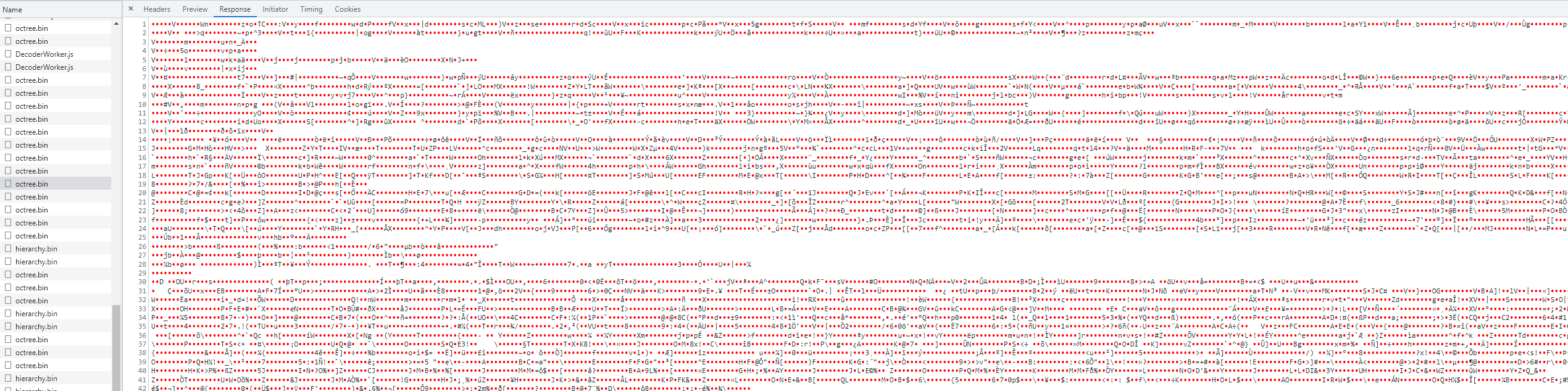 Potree continuously loading entire Octree file in server deployment · Issue #1142 · potree ...