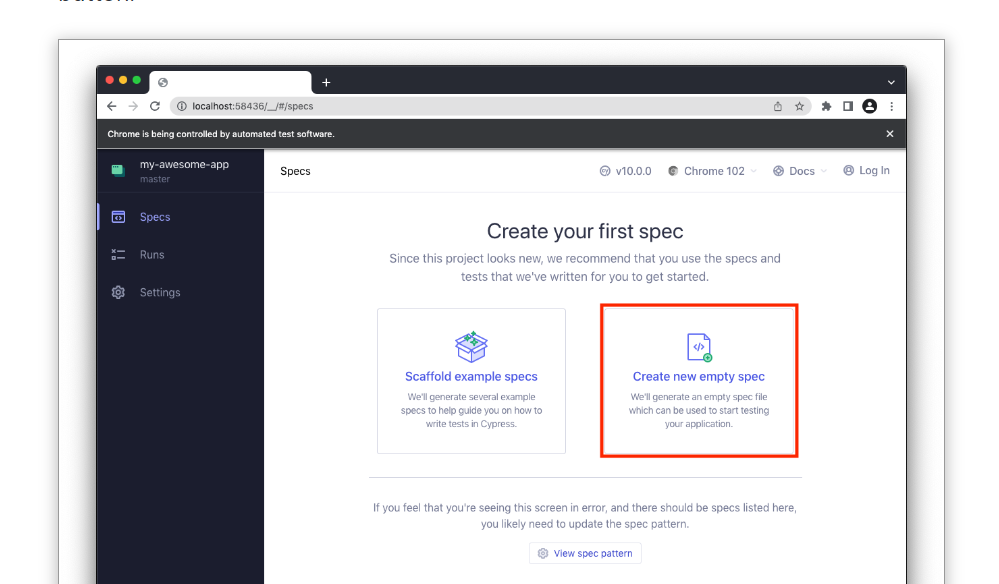 Cypress Open Browser Doesnt Show Any Data · Issue 24673 · Cypress Iocypress · Github