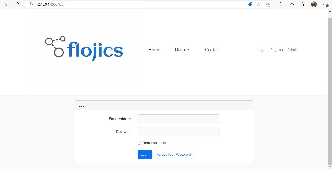 GitHub - ahmed09ashraf/Flojics_hospital