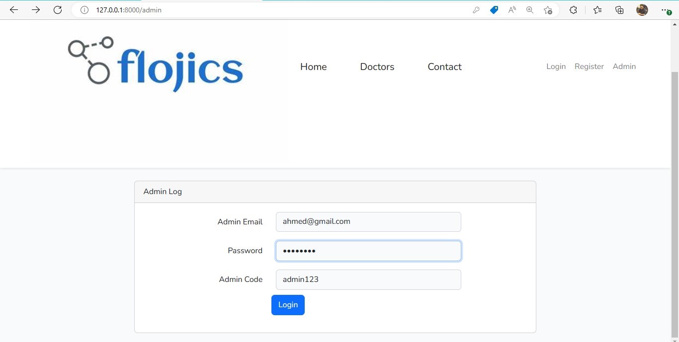 GitHub - ahmed09ashraf/Flojics_hospital