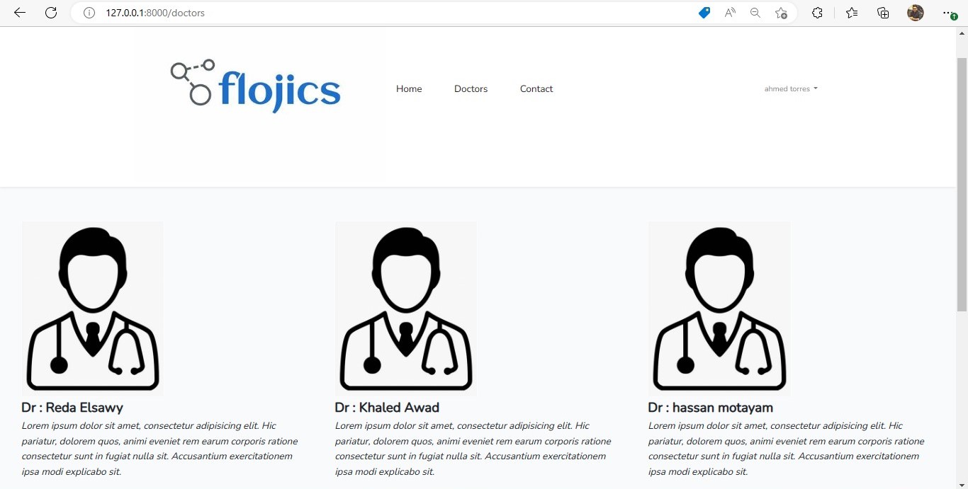 GitHub - ahmed09ashraf/Flojics_hospital