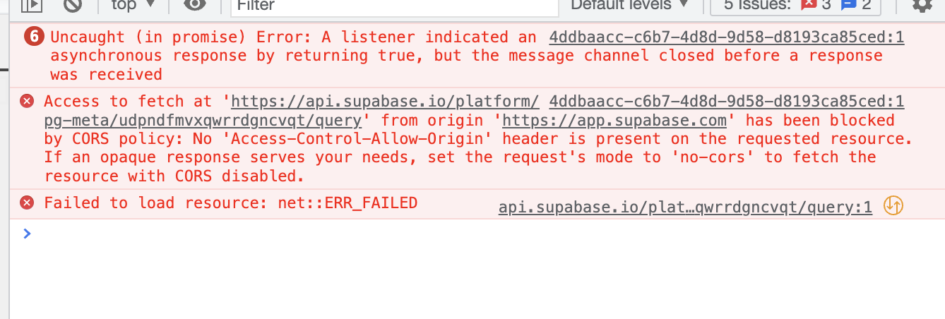 The read operation timed out · supabase · Discussion #13977 · GitHub