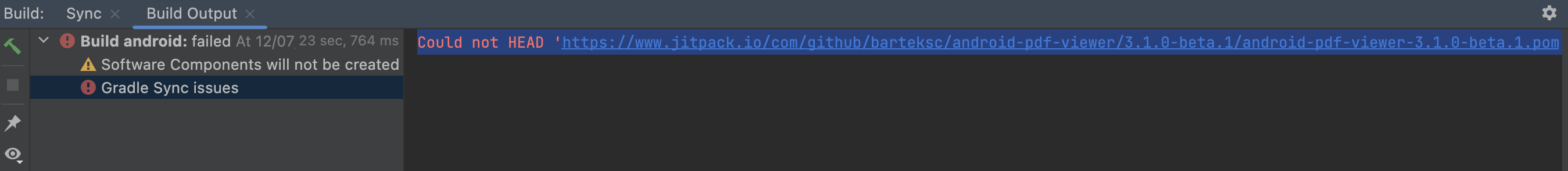 Could Not Head Com Github Barteksc Android Pdf Viewer · Issue 751