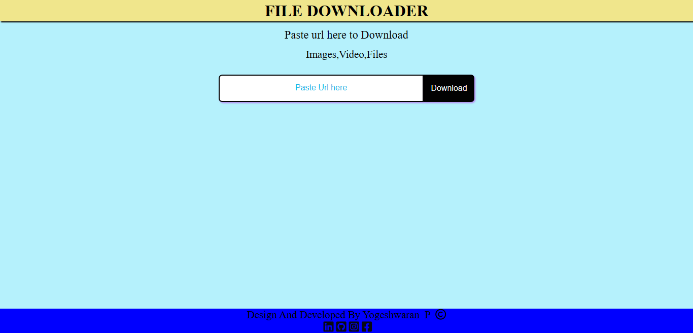 GitHub - yogeshwaran525/File-downloader