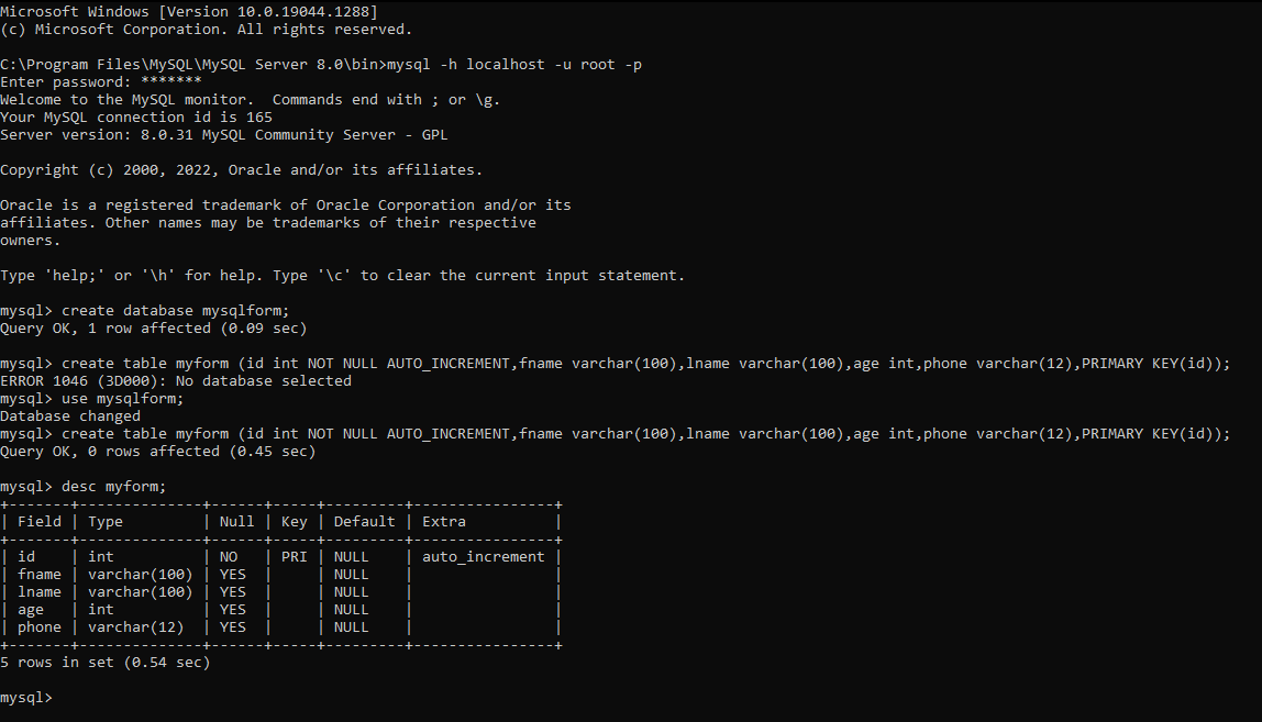 GitHub - yogeshwaran525/FORM-Connect-To-Mysql-NodeJS