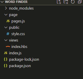 GitHub - yogeshwaran525/Word-Finder