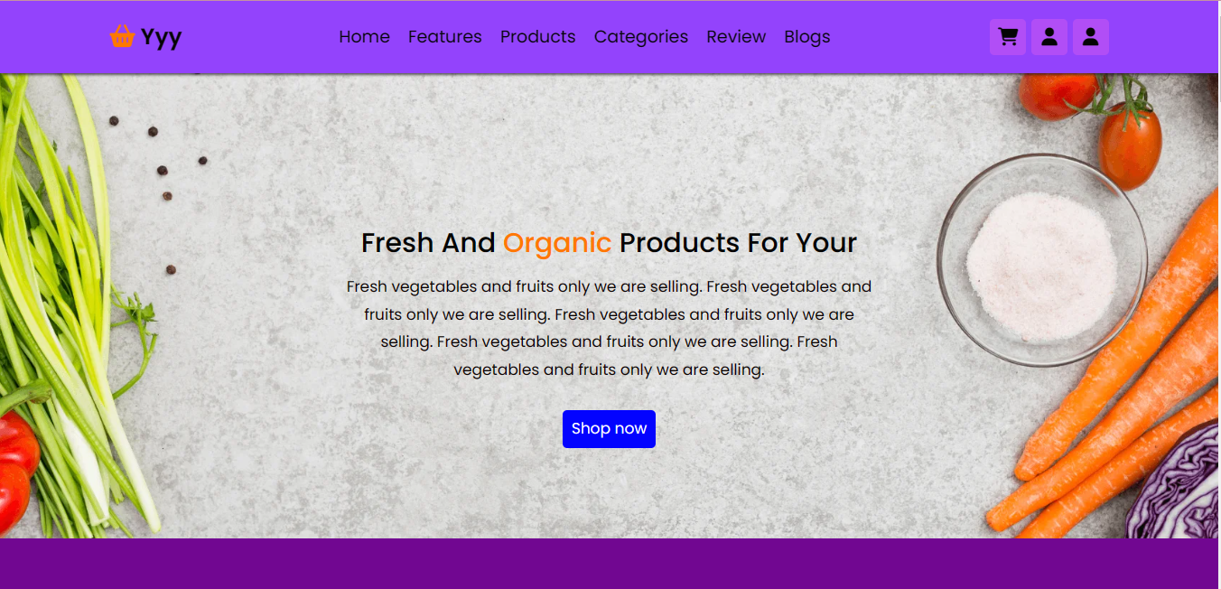 GitHub - yogeshwaran525/MULTI-PRODUCT-GROCERY-STORE