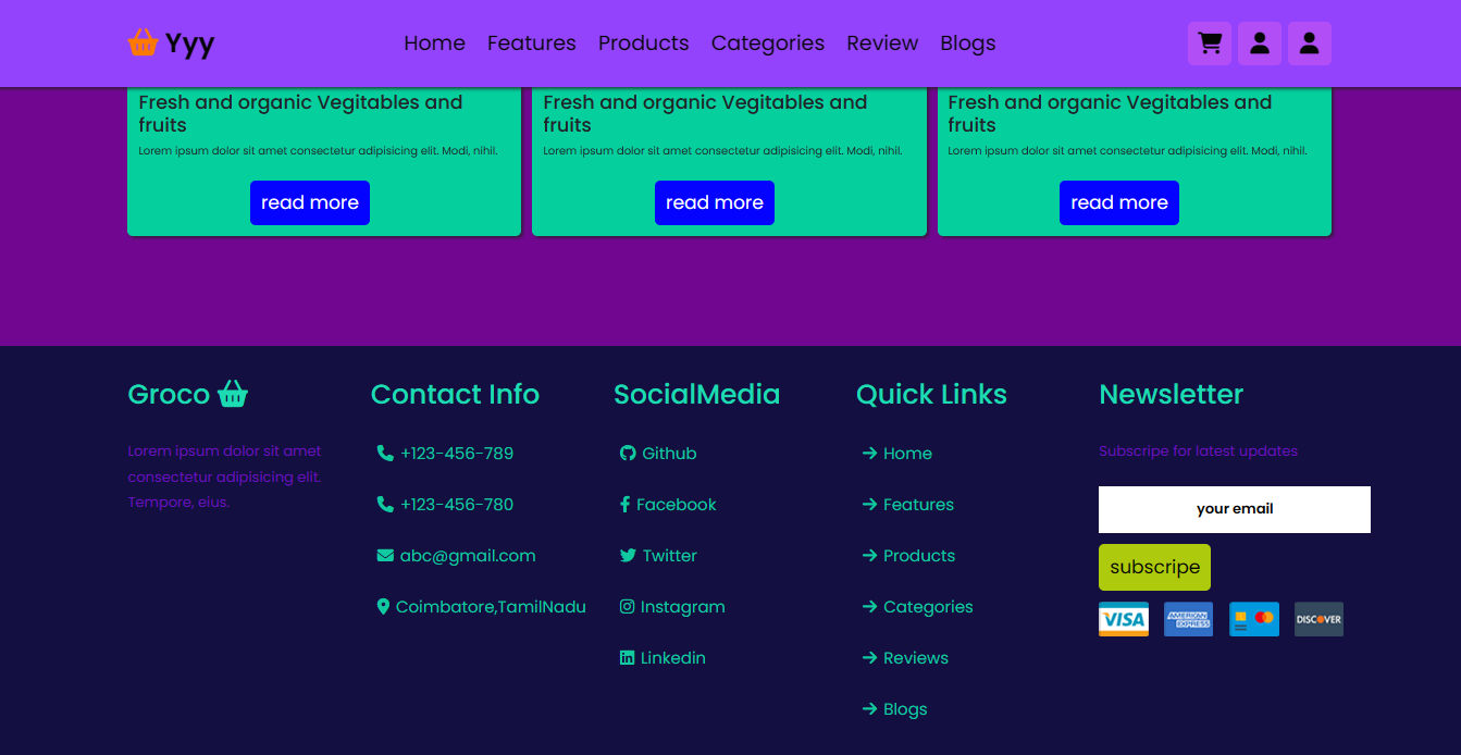 GitHub - yogeshwaran525/MULTI-PRODUCT-GROCERY-STORE