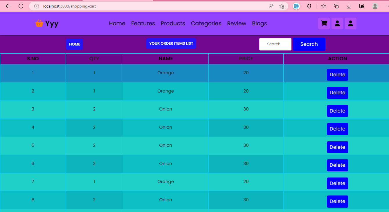 GitHub - yogeshwaran525/MULTI-PRODUCT-GROCERY-STORE