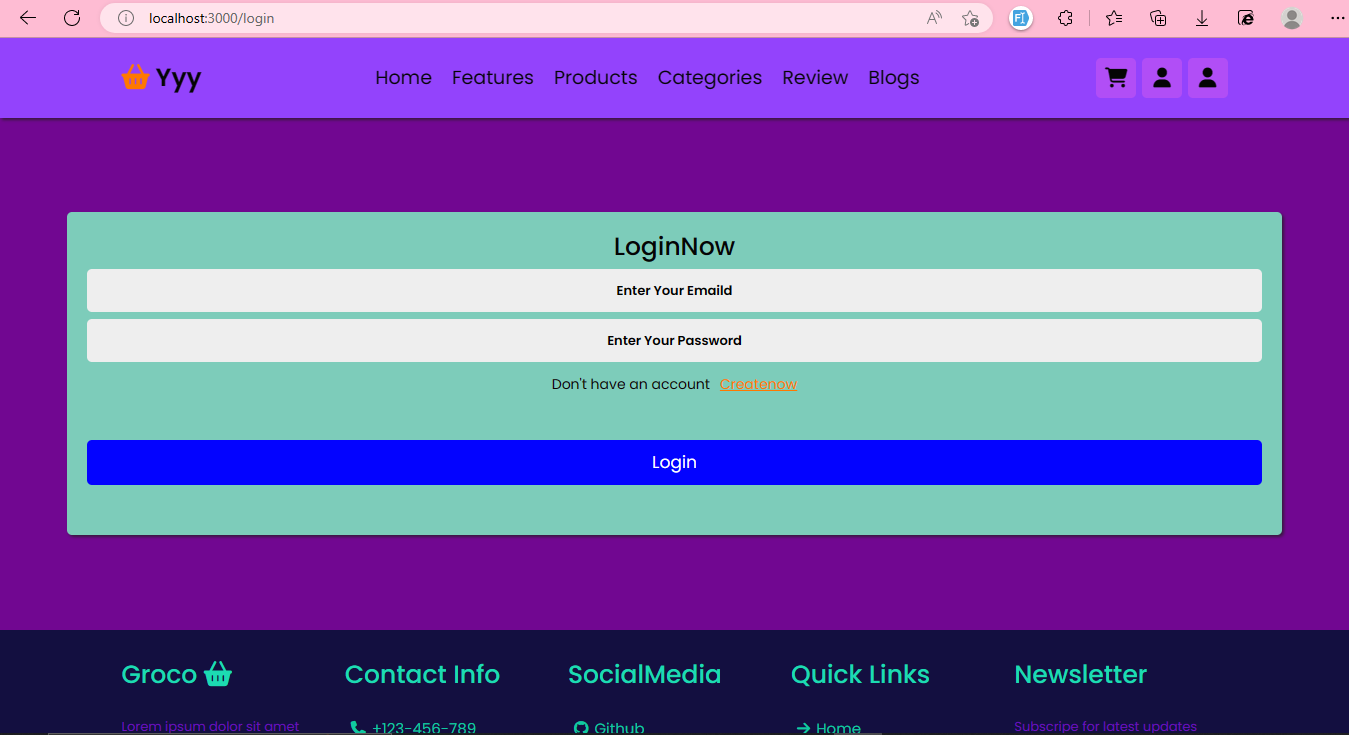GitHub - yogeshwaran525/MULTI-PRODUCT-GROCERY-STORE