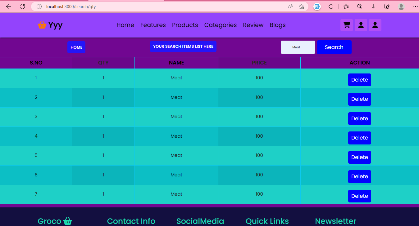 GitHub - yogeshwaran525/MULTI-PRODUCT-GROCERY-STORE