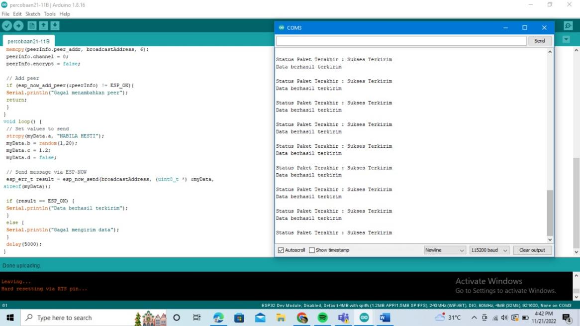 GitHub - razanfaruq/Jobsheet-1-1-Embedded-System: Jaringan Sensor Nirkabel Menggunakan ESP-Now