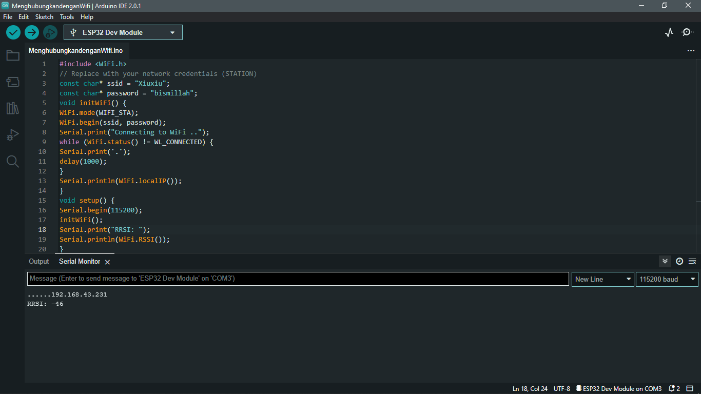 GitHub - razanfaruq/Jobsheet-3-Embedded-System: Topologi Jaringan Lokal dan Wifi