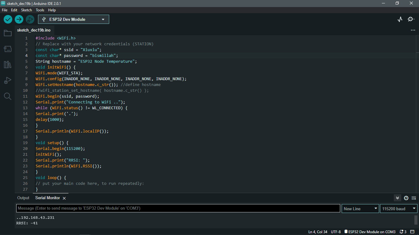 GitHub - razanfaruq/Jobsheet-3-Embedded-System: Topologi Jaringan Lokal dan Wifi