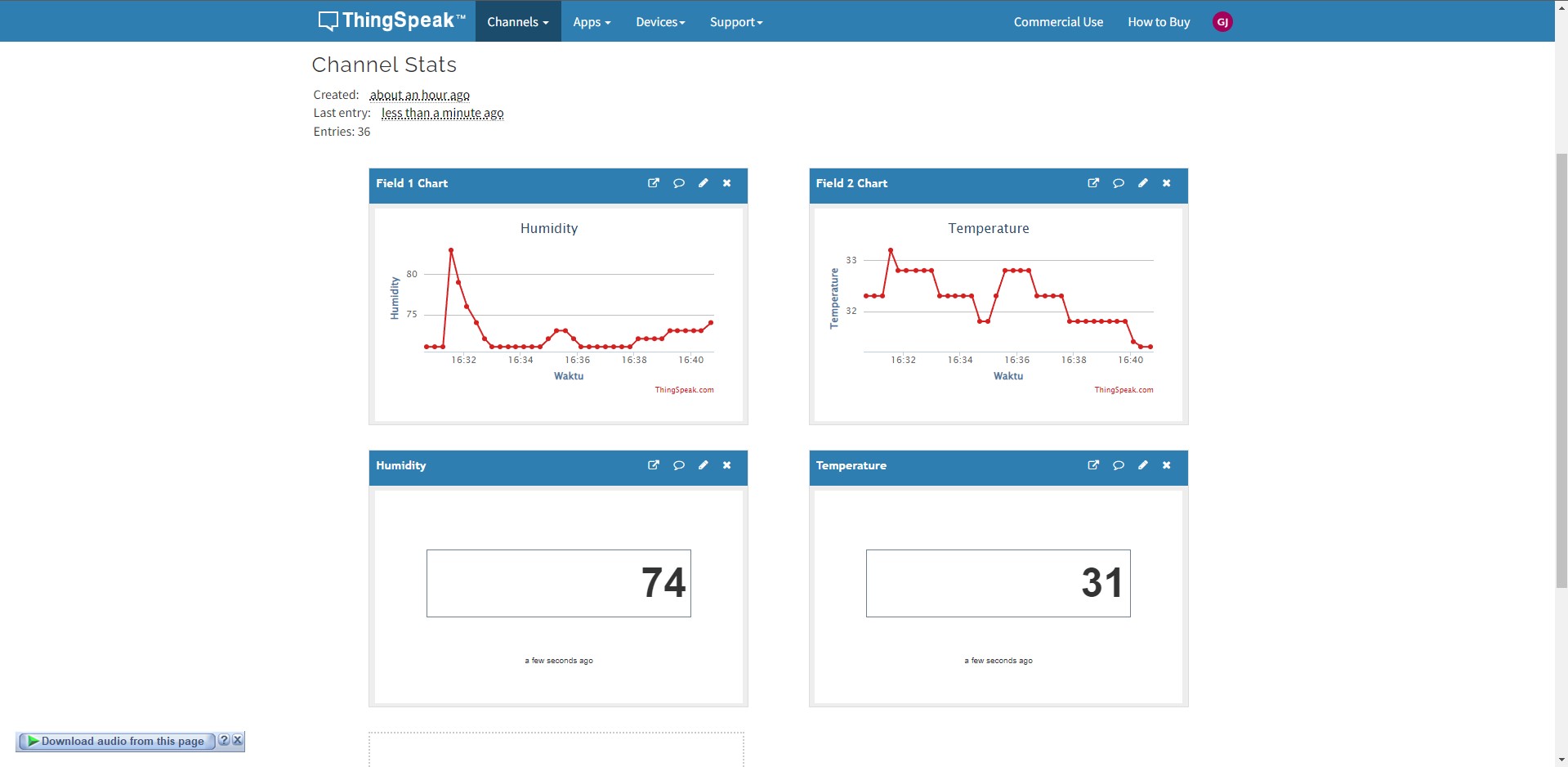 GitHub - razanfaruq/Jobsheet-4-Embedded-System