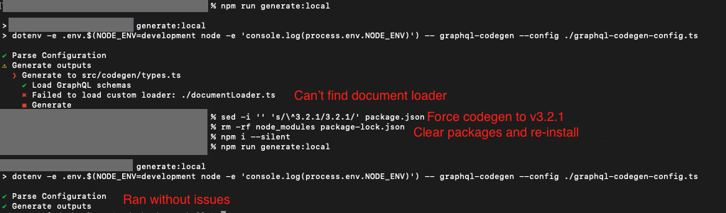 Custom TS schema loaders are not working · Issue #8981 · dotansimha/graphql-code-generator · GitHub
