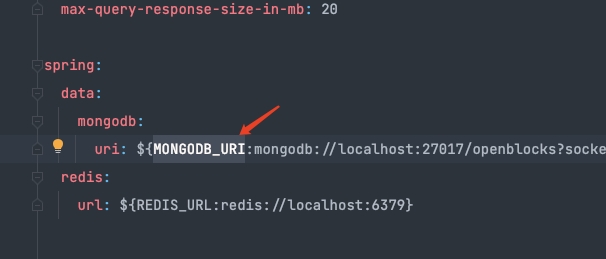 New Feature Request Configure Openblocks To Use A Different Mongodb Instance · Issue 91 