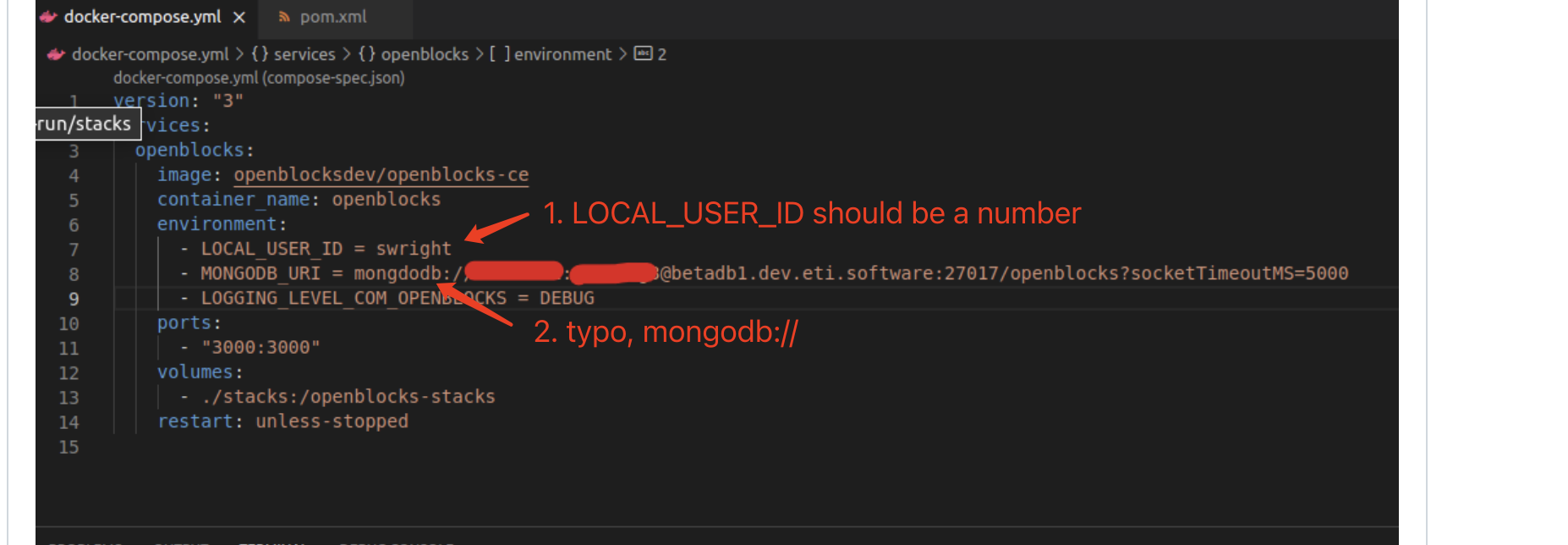 New feature request: Configure openblocks to use a different MongoDB instance · Issue #91 ...