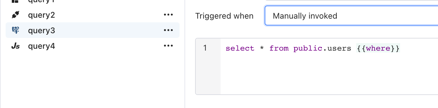 Query Input being wrapped with single quotes when empty · Issue #231 ...
