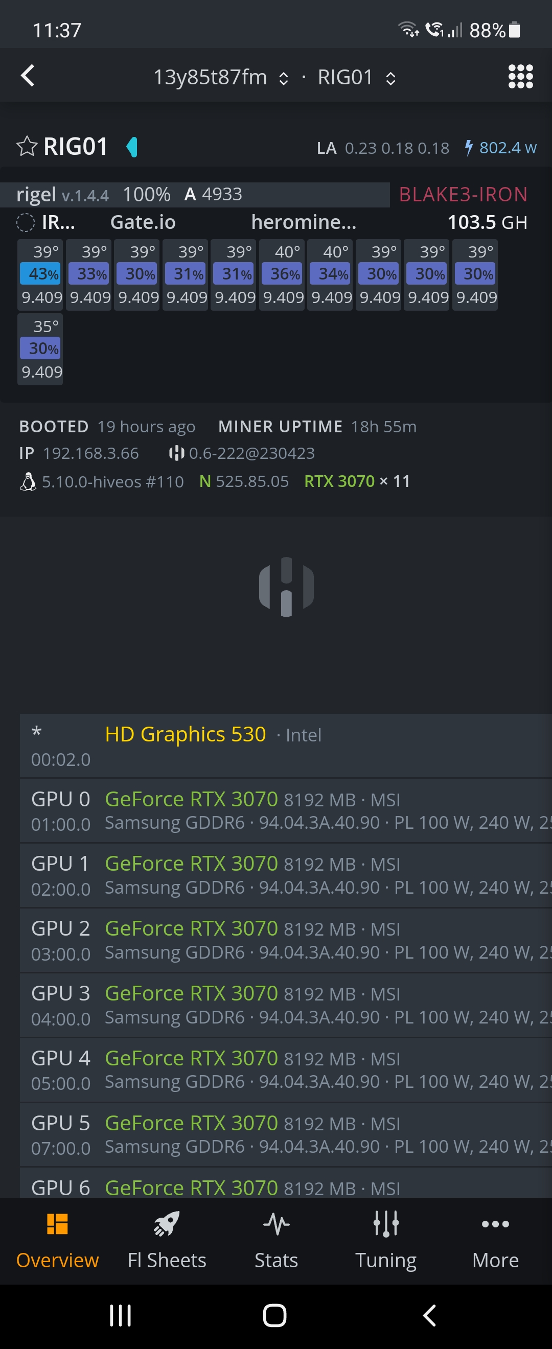 Bug with displayed hash · Issue #59 · rigelminer/rigel · GitHub