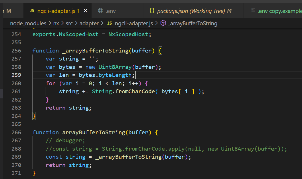 @nrwl/workspace upgrade from 15.6.3 to 15.7.0 breaks Angular build ...
