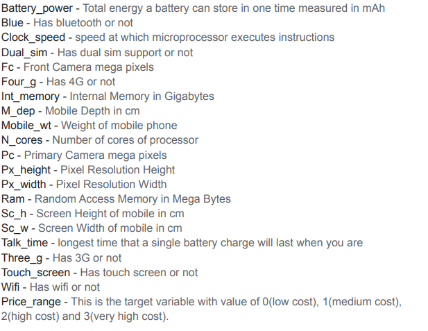 GitHub - iamnikhilnimje/Mobile-Price-Range-Prediction