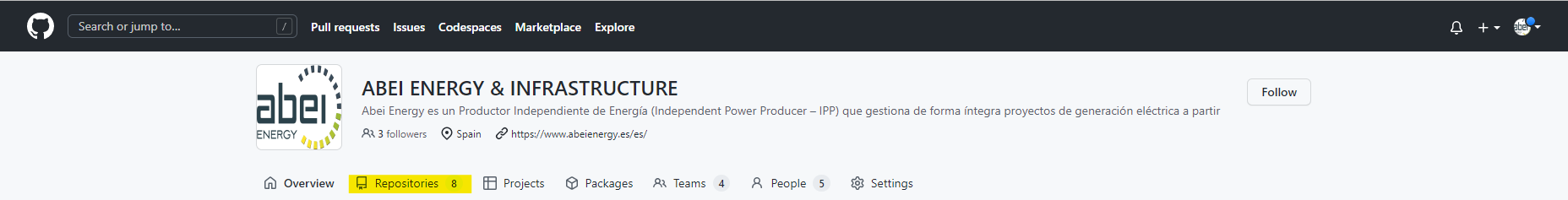 ABEI ENERGY & INFRASTRUCTURE · GitHub