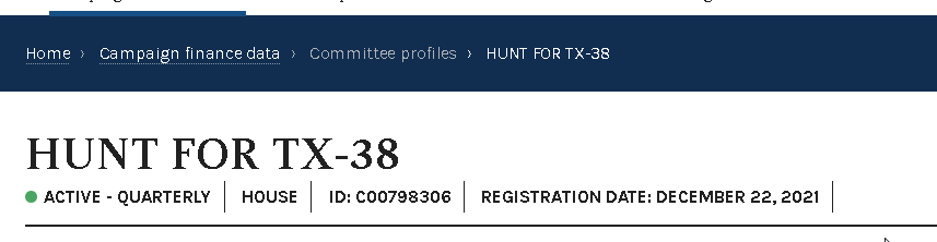 Add committee designation description to committee profile page · Issue ...