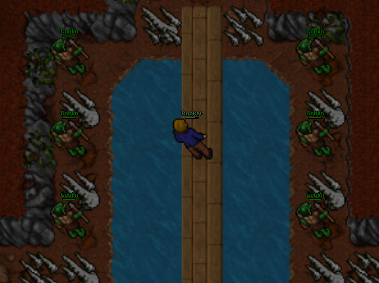 Monster doesn't attack or turn to player · Issue #366 · caioavidal/OpenCoreMMO · GitHub