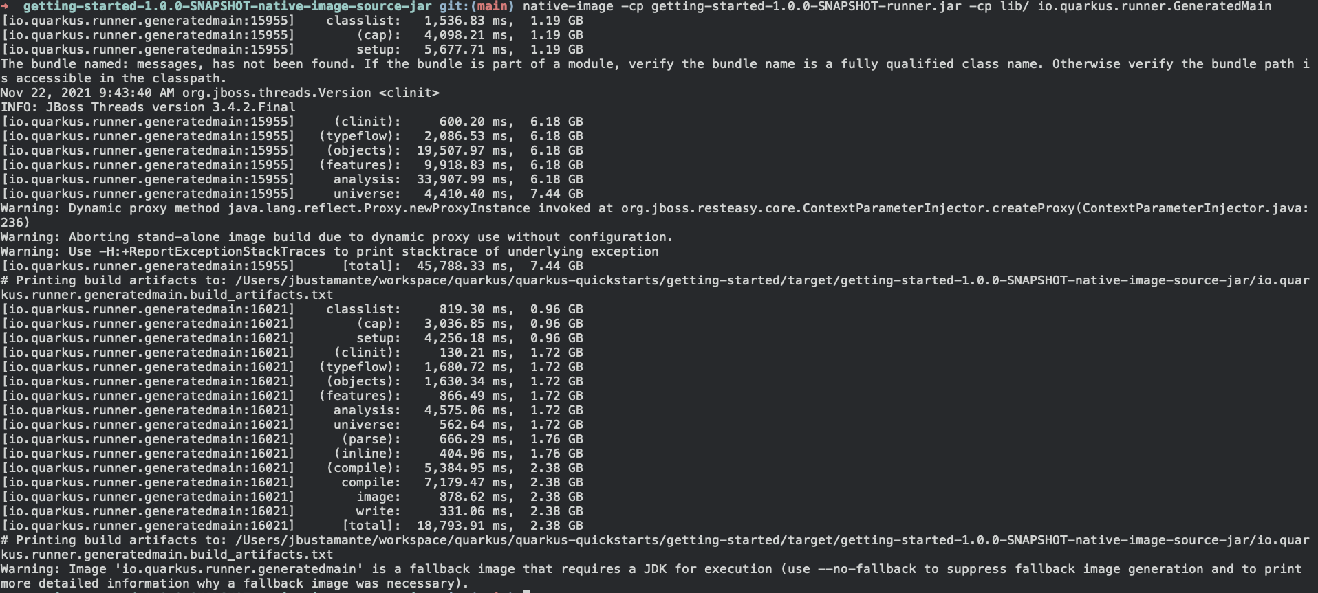 Remove Requirement To Set `start Class` Which Is Spring Boot Related · Issue 83 · Paketo