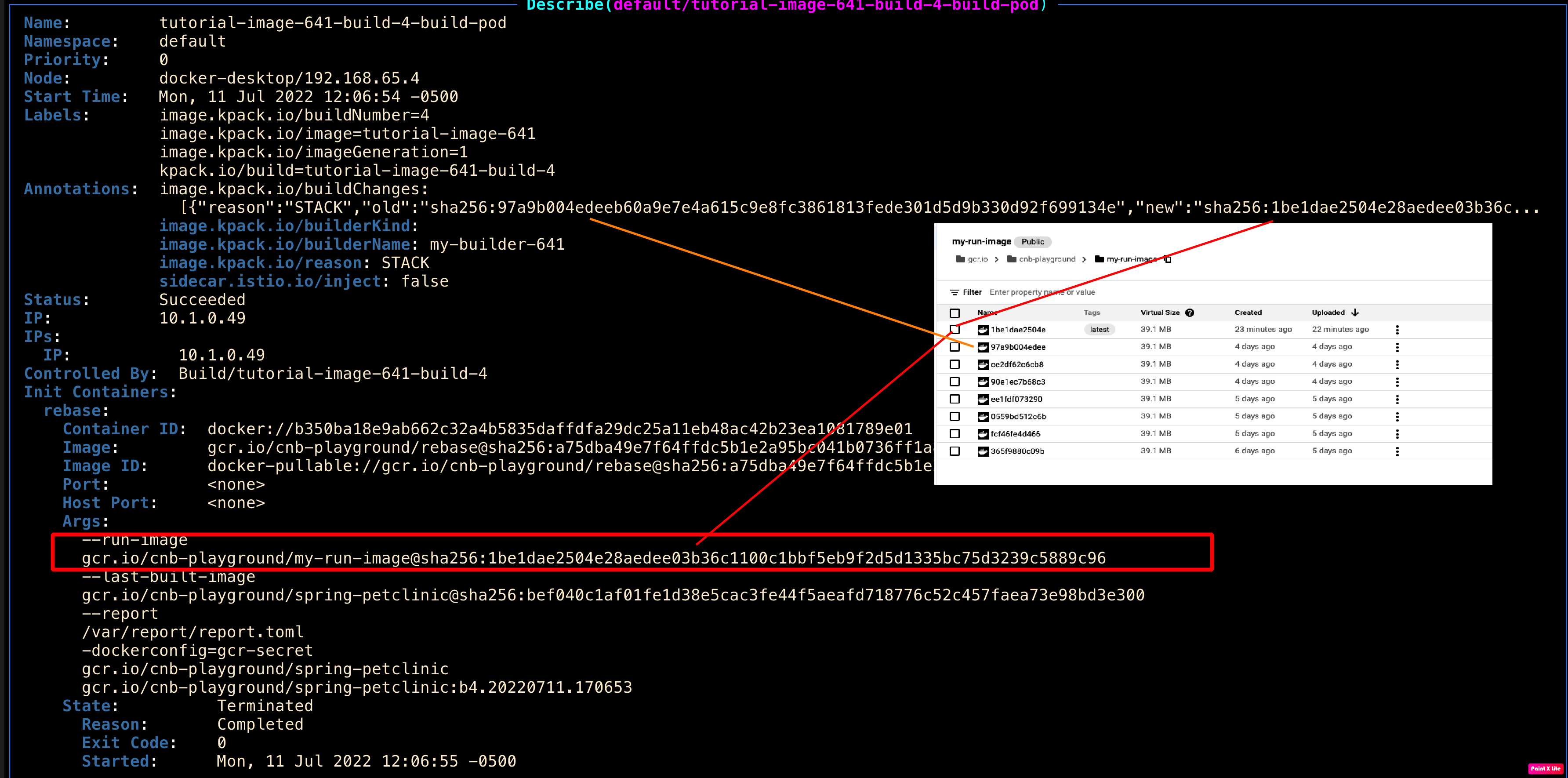 Churn Bug When Clusterstack Run Image Digest Is Out Of Date With Tagged Run Image · Issue 641 1876