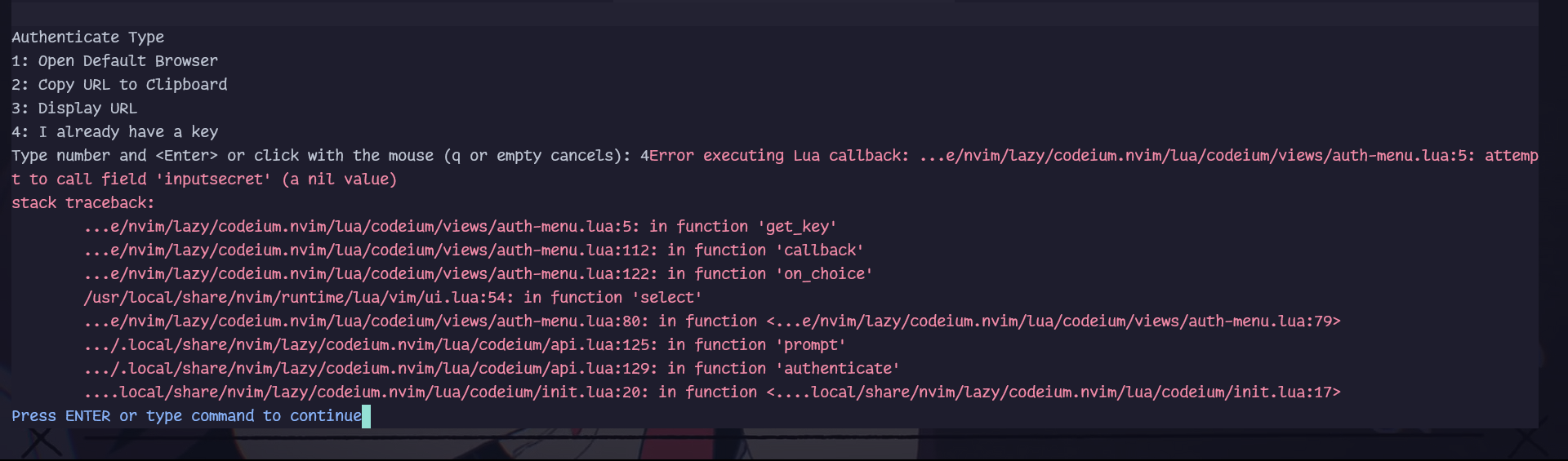 Codeium Auth doesn't work on windows 11 and WSL · Issue #69 ...