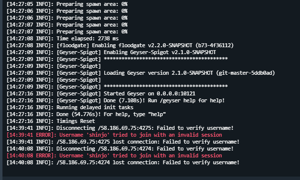 Minecraft bedrock 1.19.41 · Issue #3401 · GeyserMC/Geyser · GitHub