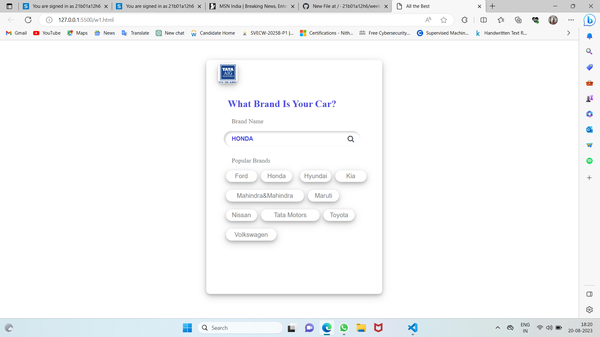GitHub - 21b01a12h6/week1_Tasks