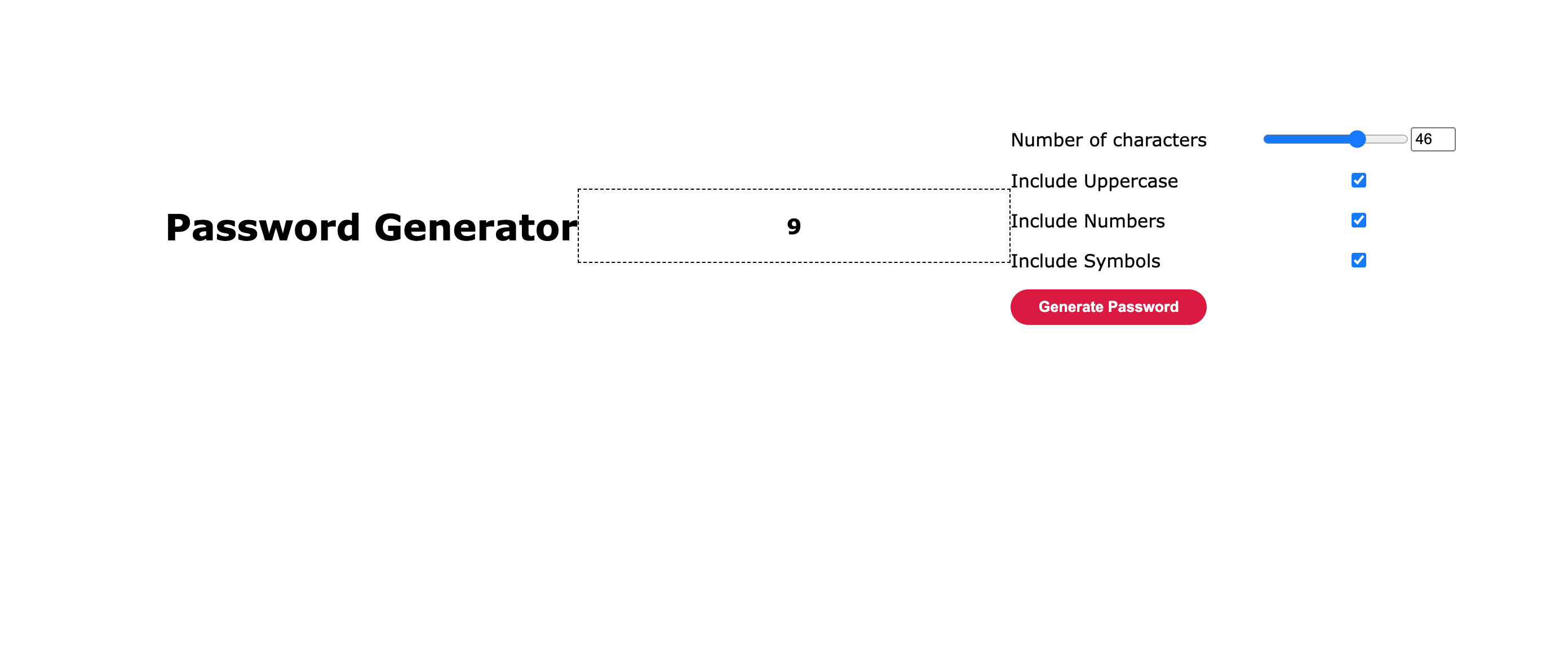 GitHub - GiulianaBCastillo/Password-Generator