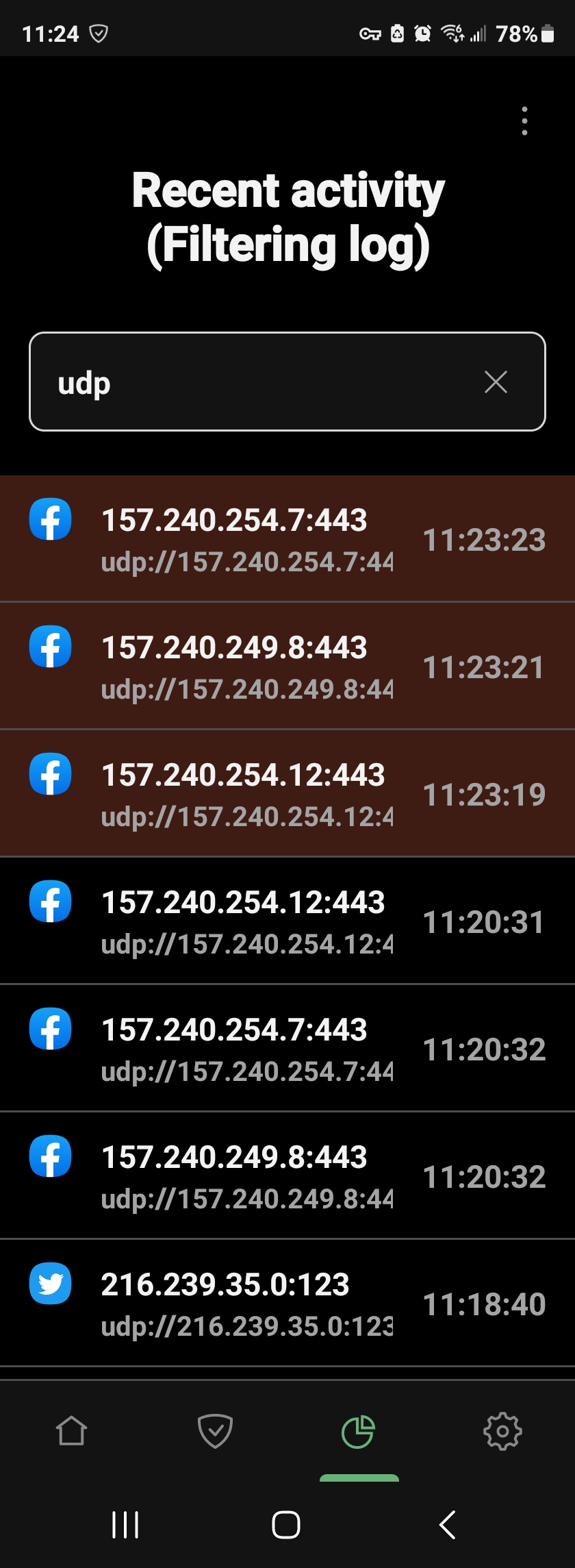 Udp being blocked on certian apps · Issue #4519 · AdguardTeam/AdguardForAndroid · GitHub