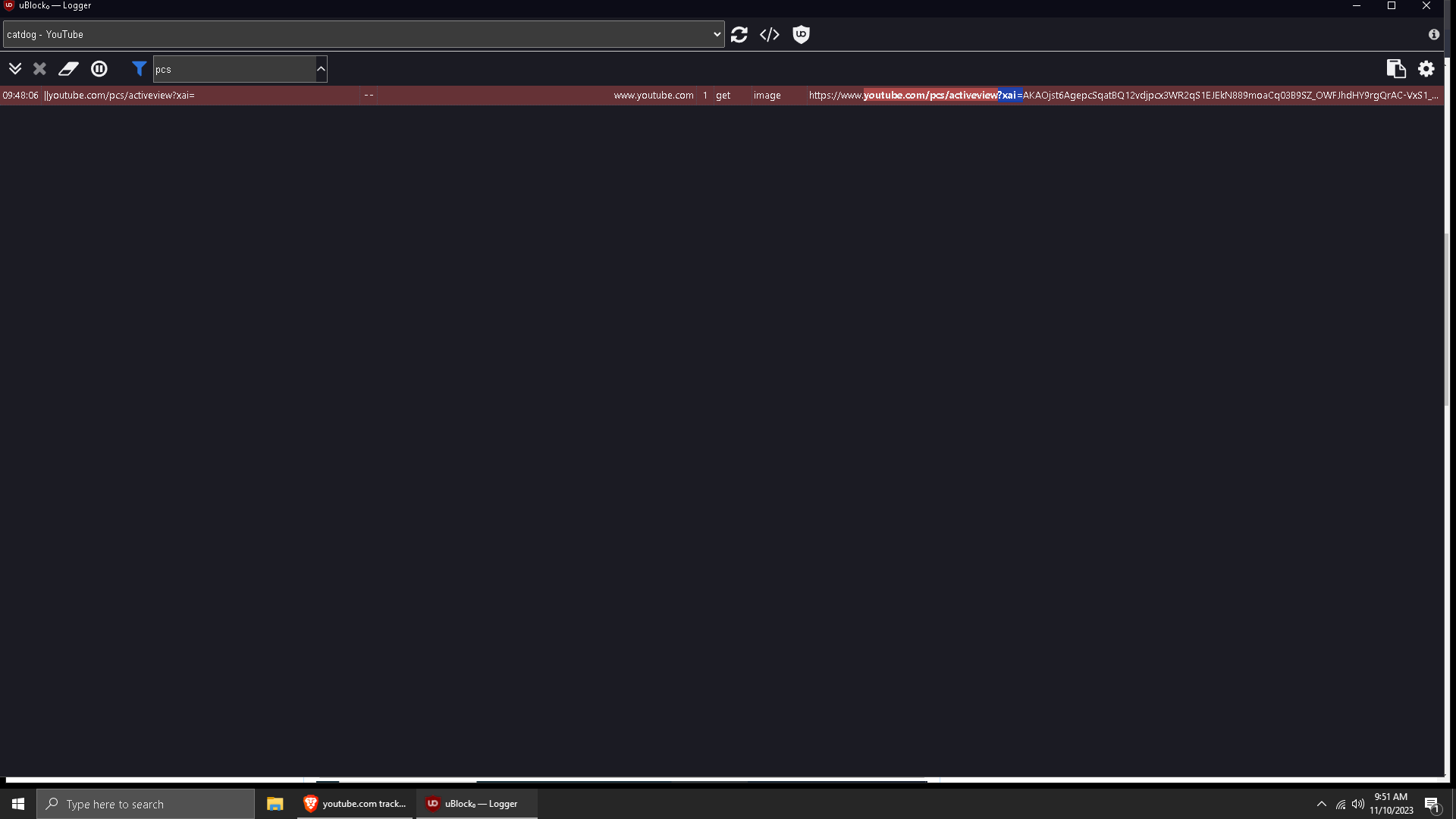 youtube.com tracker · Issue #165910 · AdguardTeam/AdguardFilters · GitHub