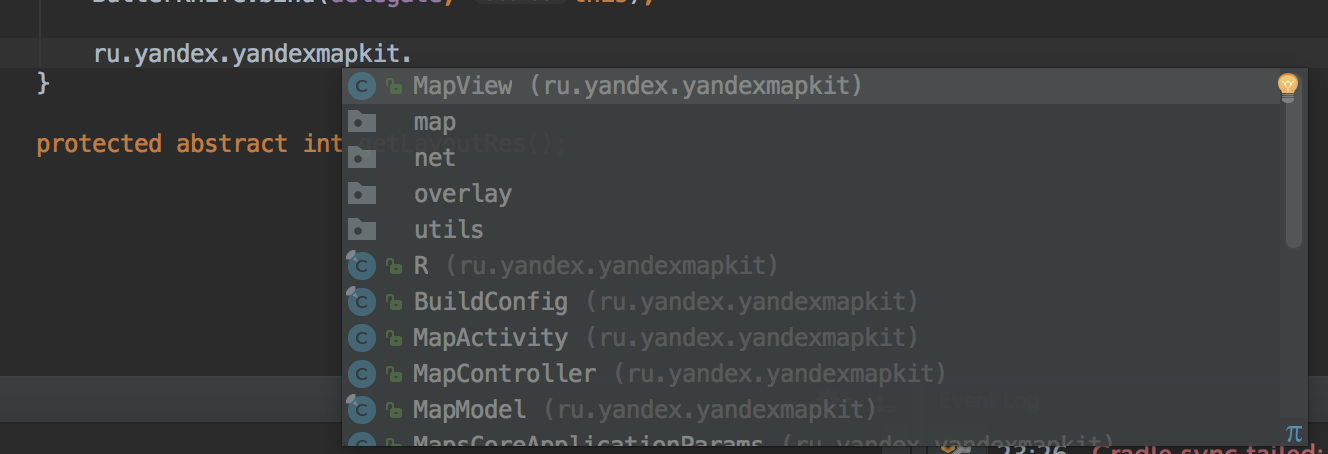 Android Studio 3.0 + gradle 4.0 + gradle pugin 3.0-alpha · Issue #274 · yandexmobile ...