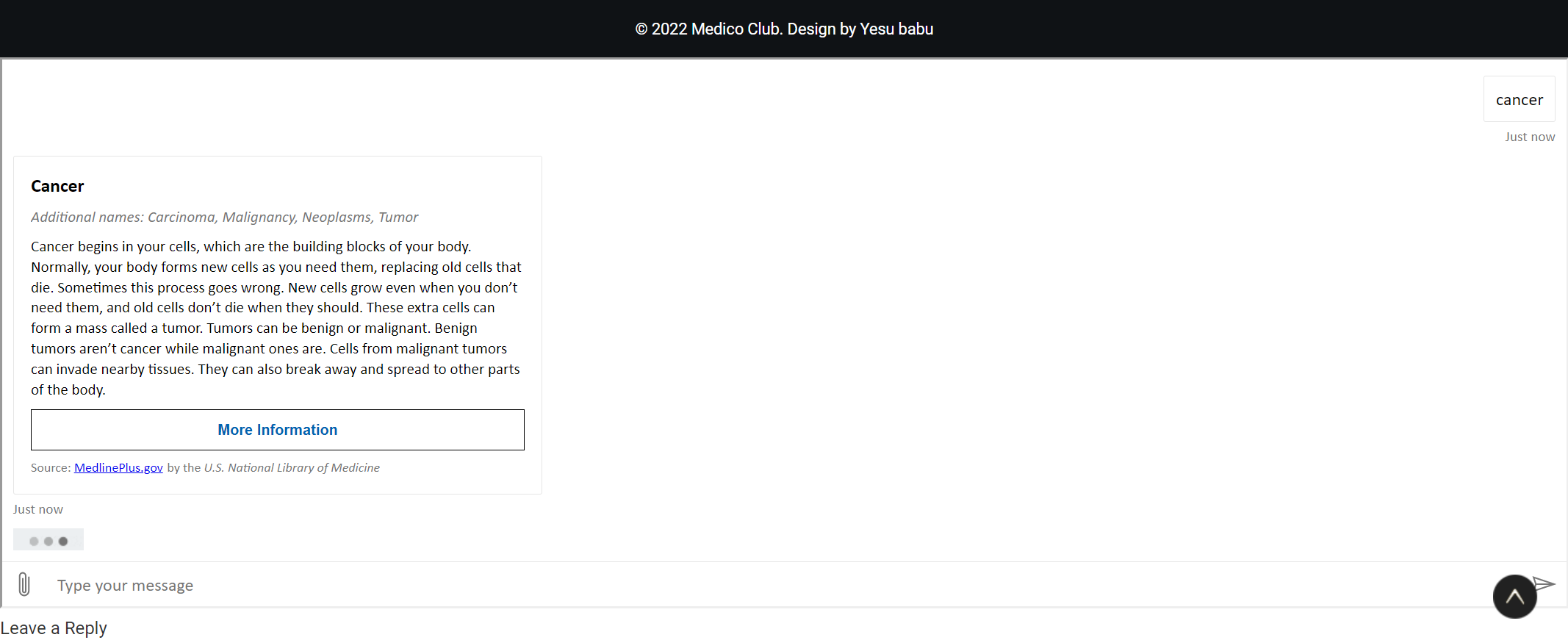 GitHub - bommidiyesu/medico: medico club