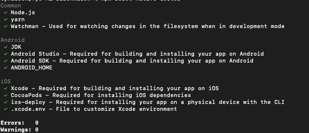 iOS works - Android Does not · Issue #35905 · facebook/react-native · GitHub