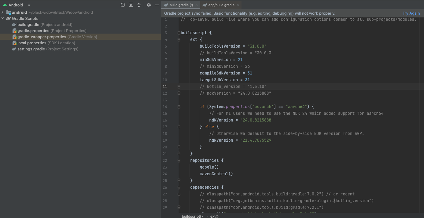 Ios Works Android Does Not · Issue 35905 · Facebookreact Native · Github 7225