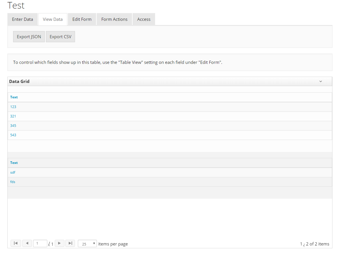 View Submissions with Data-Grid · Issue #719 · formio/formio · GitHub