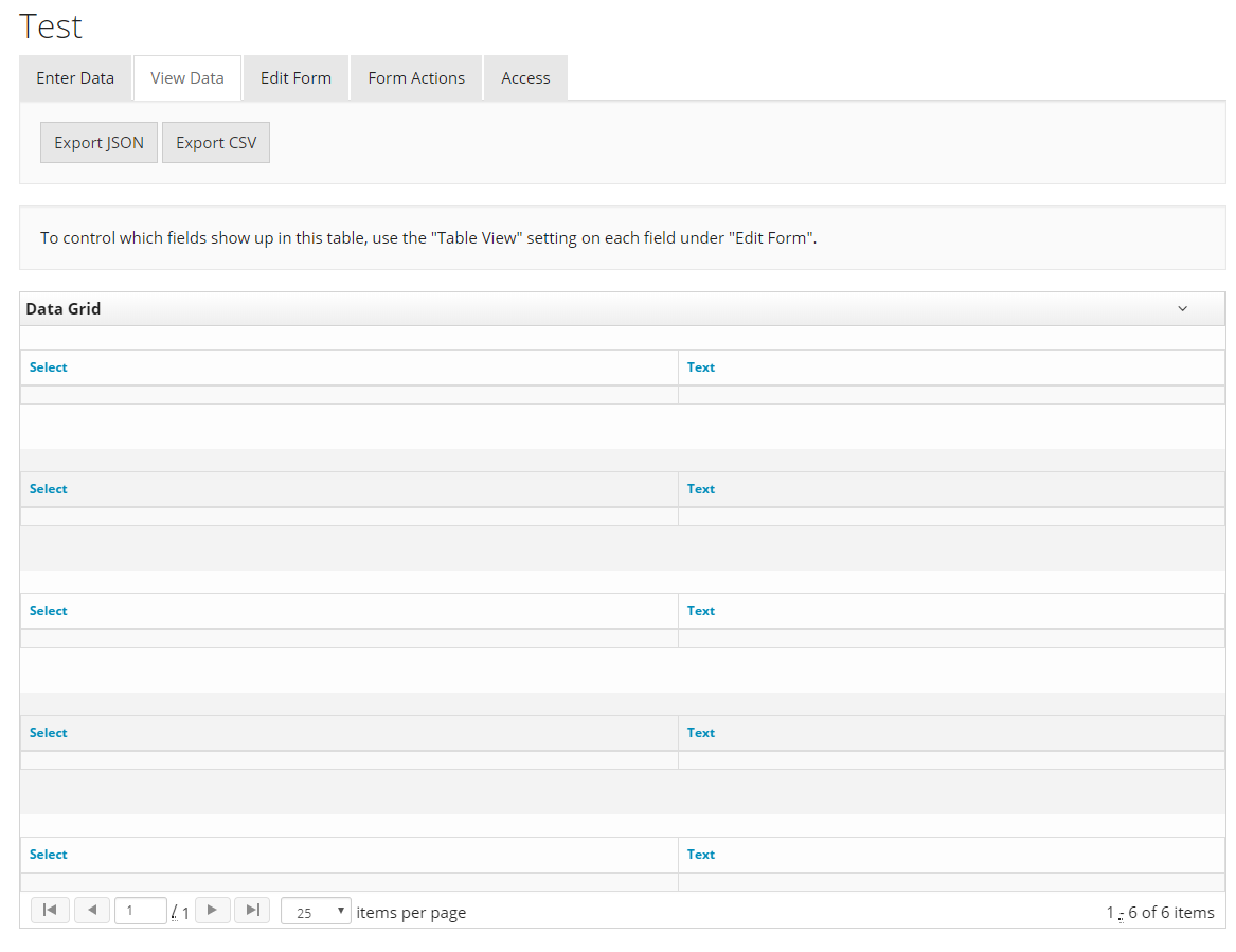 View Submissions with Data-Grid · Issue #719 · formio/formio · GitHub