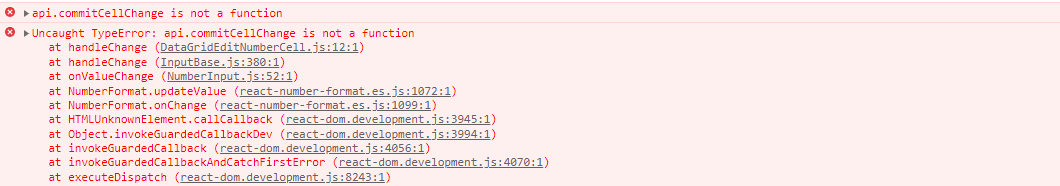 [data grid] Single click editing not working · Issue #6843 · mui/mui-x · GitHub