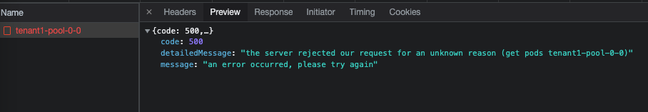Error while listing Pod logs for Tenant · Issue #1577 · minio/operator · GitHub