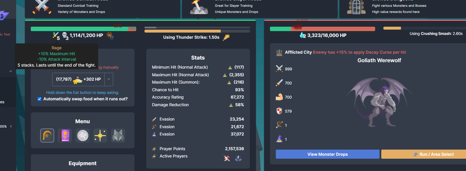 [Bug]: · Issue #2970 · MelvorIdle/melvoridle.github.io · GitHub